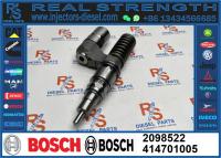 China Bosch original 2098522 Diesel Fuel Injector Pump Assembly Auto Parts EUI Kit Nozzle DLLA145P2230 Replacement for OEM 1943974 1943972 Excavator Truck original new injector for sale
