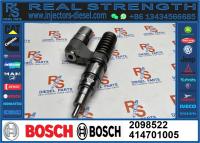 China Bosch original 2098522 Diesel Fuel Injector Pump Assembly Auto Parts EUI Kit Nozzle DLLA145P2230 Replacement for OEM 1943974 1943972 Excavator Truck original new injector for sale