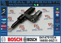 China Bosch original Diesel Engine Components 0414701034 Common Rail Injector for GE13 Engine Fuel Injector Excavator Heavy Trucks Replacement for OEM 0414701013 original new injector for sale