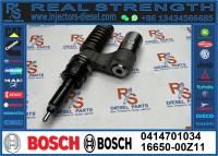 China Bosch original Diesel Engine Components 0414701034 Common Rail Injector for GE13 Engine Fuel Injector Excavator Heavy Trucks Replacement for OEM 0414701013 original new injector for sale