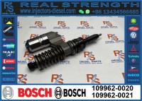 China Bosch original Diesel Engine Injector 109962-0020 Common Rail Fuel Injector for GE13 Replacement for OEM 109962-0062 16650-00Z07 9443613820 original new injector for sale