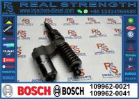 China Bosch original GE13 Common Rail Fuel Injector Assembly 109962-0021 Diesel Engine Parts, Replacement for OEM 109962-0020 1099620062 Injector original new injector for sale