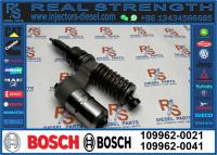 China Bosch original GE13 Common Rail Fuel Injector Assembly 109962-0021 Diesel Engine Parts, Replacement for OEM 109962-0020 1099620062 Injector original new injector for sale