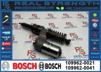 China Bosch original GE13 Common Rail Fuel Injector Assembly 109962-0021 Diesel Engine Parts, Replacement for OEM 109962-0020 1099620062 Injector original new injector for sale