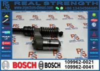 China Bosch original GE13 Common Rail Fuel Injector Assembly 109962-0021 Diesel Engine Parts, Replacement for OEM 109962-0020 1099620062 Injector original new injector for sale