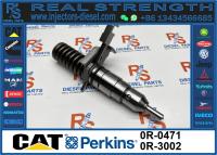 China Perkins original Perkins 0R-0471 Mechanical Fuel Injector for 3116 Engine Excavator 320B 325B Replacement for OEM new injector original new injector for sale