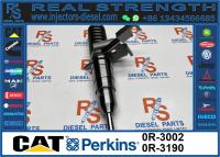 China Perkins original Perkins original Perkins 0R-3002 Common Rail Diesel Fuel Injector Nozzle 4P-2233 7E-8729 4P-2995 0R-0471 for 3116 3114 Engine Truck Parts new injector original original new injector for sale