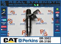 China Perkins original Perkins original Perkins 0R-3002 Common Rail Diesel Fuel Injector Nozzle 4P-2233 7E-8729 4P-2995 0R-0471 for 3116 3114 Engine Truck Parts new injector original original new injector for sale