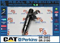 China Perkins original Perkins original Perkins 0R-3002 Common Rail Diesel Fuel Injector Nozzle 4P-2233 7E-8729 4P-2995 0R-0471 for 3116 3114 Engine Truck Parts new injector original original new injector for sale