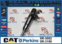 China Perkins original Perkins original Perkins 0R-3002 Common Rail Diesel Fuel Injector Nozzle 4P-2233 7E-8729 4P-2995 0R-0471 for 3116 3114 Engine Truck Parts new injector original original new injector for sale