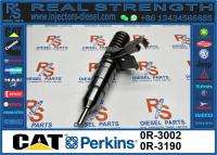 China Perkins original Perkins original Perkins 0R-3002 Common Rail Diesel Fuel Injector Nozzle 4P-2233 7E-8729 4P-2995 0R-0471 for 3116 3114 Engine Truck Parts new injector original original new injector for sale
