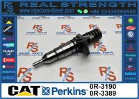 China Perkins original Perkins original Perkins 0R-3190 0R3190 Fuel Diesel Injector Pump 7E-8729 7E8729 for Engine 3114 3116 3126 3512C E320L Excavator new injector original new original new injector for sale