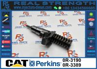 China Perkins original Perkins original Perkins 0R-3190 0R3190 Fuel Diesel Injector Pump 7E-8729 7E8729 for Engine 3114 3116 3126 3512C E320L Excavator new injector original new original new injector for sale
