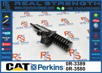 China Perkins original Perkins 0R-3389 Monolithic Fuel Injector for 3116 Engine 200B 320B 322B 325B 446B Excavator Truck new injector original new injector for sale