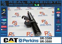 China Perkins original Perkins 0R-3389 Monolithic Fuel Injector for 3116 Engine 200B 320B 322B 325B 446B Excavator Truck new injector original new injector for sale