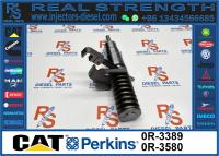 China Perkins original Perkins 0R-3389 Monolithic Fuel Injector for 3116 Engine 200B 320B 322B 325B 446B Excavator Truck new injector original new injector for sale