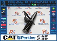 China Perkins original Perkins 0R-3389 Monolithic Fuel Injector for 3116 Engine 200B 320B 322B 325B 446B Excavator Truck new injector original new injector for sale
