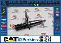 China Perkins original Perkins Engine Fuel Injector Nozzle 0R-3742 7E9585 7E-9585 for 3114 3116 3126 Excavator 320 320L new injector original new injector for sale