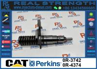 China Perkins original Perkins Engine Fuel Injector Nozzle 0R-3742 7E9585 7E-9585 for 3114 3116 3126 Excavator 320 320L new injector original new injector for sale