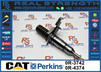 China Perkins original Perkins Engine Fuel Injector Nozzle 0R-3742 7E9585 7E-9585 for 3114 3116 3126 Excavator 320 320L new injector original new injector for sale