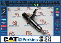 China Perkins original Perkins Engine Fuel Injector Nozzle 0R-3742 7E9585 7E-9585 for 3114 3116 3126 Excavator 320 320L new injector original new injector for sale
