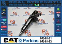 China Perkins original Perkins 0R-8461 Diesel Engine Fuel Injector for 3114 3116 3126 Excavator 320B 322B 325B 127-8222 20R-2051 new injector original new injector for sale