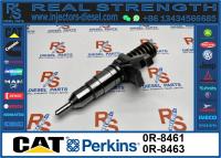 China Perkins original Perkins 0R-8461 Diesel Engine Fuel Injector for 3114 3116 3126 Excavator 320B 322B 325B 127-8222 20R-2051 new injector original new injector for sale