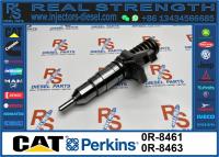China Perkins original Perkins 0R-8461 Diesel Engine Fuel Injector for 3114 3116 3126 Excavator 320B 322B 325B 127-8222 20R-2051 new injector original new injector for sale