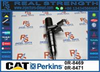 China Perkins original Perkins 0R-8469 Diesel Engine Fuel Injector Nozzle for 3114 3116 325 950F Wheel Loader Excavator new injector original new injector for sale