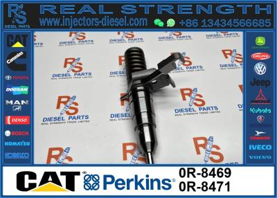 China Perkins original Perkins 0R-8469 Diesel Engine Fuel Injector Nozzle for 3114 3116 325 950F Wheel Loader Excavator new injector original new injector for sale