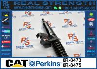 China Perkins original Perkins 0R-8473 Diesel Fuel Injector 127-8213 127-8209 101-8673 for 3114 3116 E200B 320B Wheel Excavator new injector original new injector for sale
