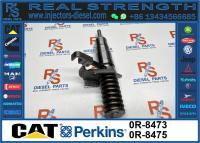 China Perkins original Perkins 0R-8473 Diesel Fuel Injector 127-8213 127-8209 101-8673 for 3114 3116 E200B 320B Wheel Excavator new injector original new injector for sale