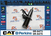 China Perkins original Perkins 0R-8473 Diesel Fuel Injector 127-8213 127-8209 101-8673 for 3114 3116 E200B 320B Wheel Excavator new injector original new injector for sale