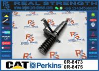 China Perkins original Perkins 0R-8473 Diesel Fuel Injector 127-8213 127-8209 101-8673 for 3114 3116 E200B 320B Wheel Excavator new injector original new injector for sale