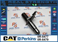 China Perkins original Perkins original Perkins 0R-8477 Mechanical Fuel Injector for 3114 3116 C3116 Excavator Engine Diesel Parts Replacement for OEM new injector original new original new injector for sale