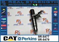 China Perkins original Perkins original Perkins 0R-8477 Mechanical Fuel Injector for 3114 3116 C3116 Excavator Engine Diesel Parts Replacement for OEM new injector original new original new injector for sale