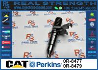 China Perkins original Perkins original Perkins 0R-8477 Mechanical Fuel Injector for 3114 3116 C3116 Excavator Engine Diesel Parts Replacement for OEM new injector original new original new injector for sale