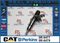 China Perkins original Perkins original Perkins 0R-8477 Mechanical Fuel Injector for 3114 3116 C3116 Excavator Engine Diesel Parts Replacement for OEM new injector original new original new injector for sale