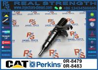 China Perkins original Perkins 0R-8479 Oil Pump Diesel Engine Fuel Injector for 3116 320B 322B Excavator Replacement for OEM new injector original new injector for sale
