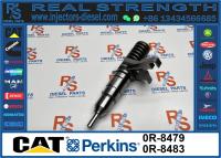 China Perkins original Perkins 0R-8479 Oil Pump Diesel Engine Fuel Injector for 3116 320B 322B Excavator Replacement for OEM new injector original new injector for sale