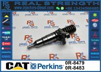 China Perkins original Perkins 0R-8479 Oil Pump Diesel Engine Fuel Injector for 3116 320B 322B Excavator Replacement for OEM new injector original new injector for sale