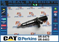 China Perkins original Perkins 0R-8479 Oil Pump Diesel Engine Fuel Injector for 3116 320B 322B Excavator Replacement for OEM new injector original new injector for sale
