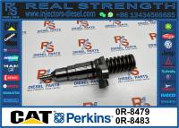 China Perkins original Perkins 0R-8479 Oil Pump Diesel Engine Fuel Injector for 3116 320B 322B Excavator Replacement for OEM new injector original new injector for sale