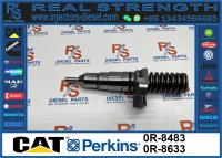 China Perkins original Perkins original Perkins 0R-8483 Diesel Fuel Injector for 3114 3116 3126 3126A 3126B 3126E Engine Heavy Machinery Replacement for OEM new injector original new original new injector for sale