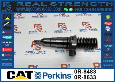 China Perkins original Perkins original Perkins 0R-8483 Diesel Fuel Injector for 3114 3116 3126 3126A 3126B 3126E Engine Heavy Machinery Replacement for OEM new injector original new original new injector for sale