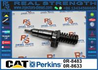China Perkins original Perkins original Perkins 0R-8483 Diesel Fuel Injector for 3114 3116 3126 3126A 3126B 3126E Engine Heavy Machinery Replacement for OEM new injector original new original new injector for sale