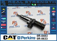 China Perkins original Perkins original Perkins 0R-8483 Diesel Fuel Injector for 3114 3116 3126 3126A 3126B 3126E Engine Heavy Machinery Replacement for OEM new injector original new original new injector for sale