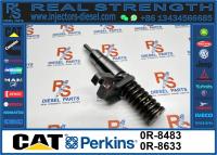 China Perkins original Perkins original Perkins 0R-8483 Diesel Fuel Injector for 3114 3116 3126 3126A 3126B 3126E Engine Heavy Machinery Replacement for OEM new injector original new original new injector for sale
