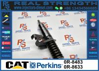 China Perkins original Perkins original Perkins 0R-8483 Diesel Fuel Injector for 3114 3116 3126 3126A 3126B 3126E Engine Heavy Machinery Replacement for OEM new injector original new original new injector for sale