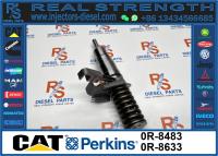 China Perkins original Perkins original Perkins 0R-8483 Diesel Fuel Injector for 3114 3116 3126 3126A 3126B 3126E Engine Heavy Machinery Replacement for OEM new injector original new original new injector for sale